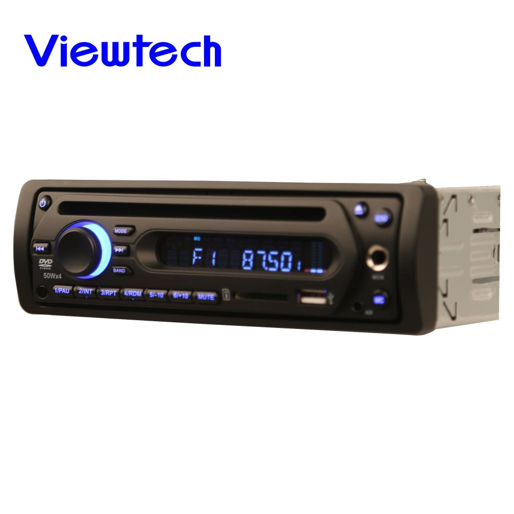 Buy 2 Mic Input One Din Bus Dvd Player Mp5 Power Amplifier Usb Sd Am ...