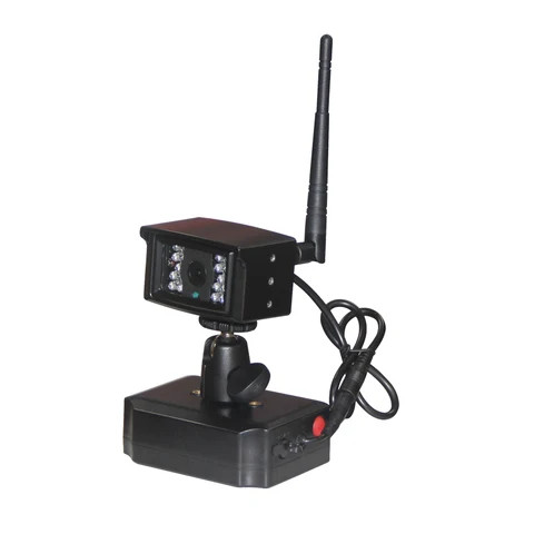 Buy 2 Split Screen Wireless Backup Magnetic Battery Camera Kit Forklift ...