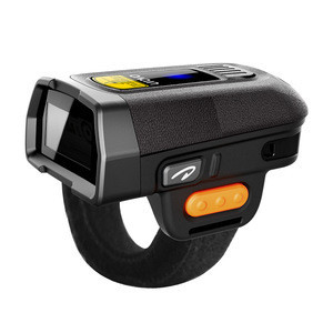 Buy 2d Bluetooth Wearable Finger Barcode Scanners Ring Scanner from ...