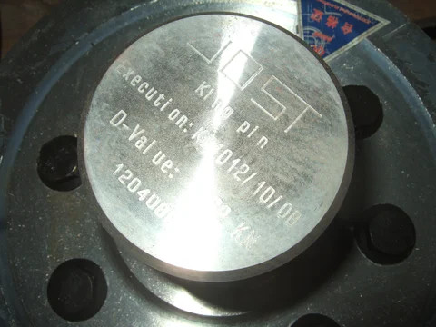 Buy 2inch Trailer Kingpin, Fifth Wheel Kingpin, Coupling Trailer Of ...