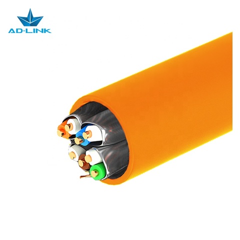 Buy 305m 4 Pair Pvc Certified Cat6 Stp Lan Cable Twisted Twisted-pair ...