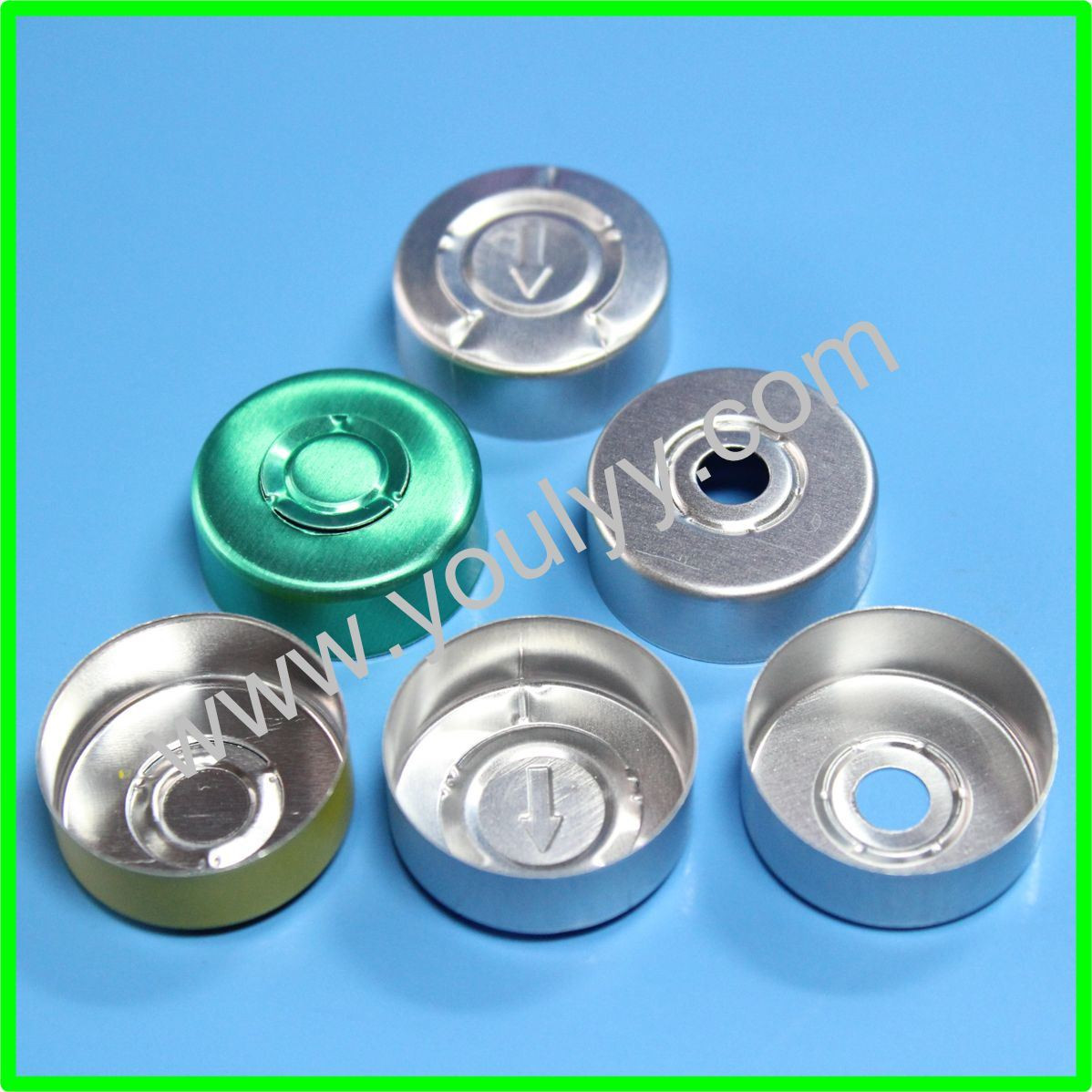 Buy 32mm Aluminum Cap from Jinan Youlyy Industrial Co., Ltd., China ...