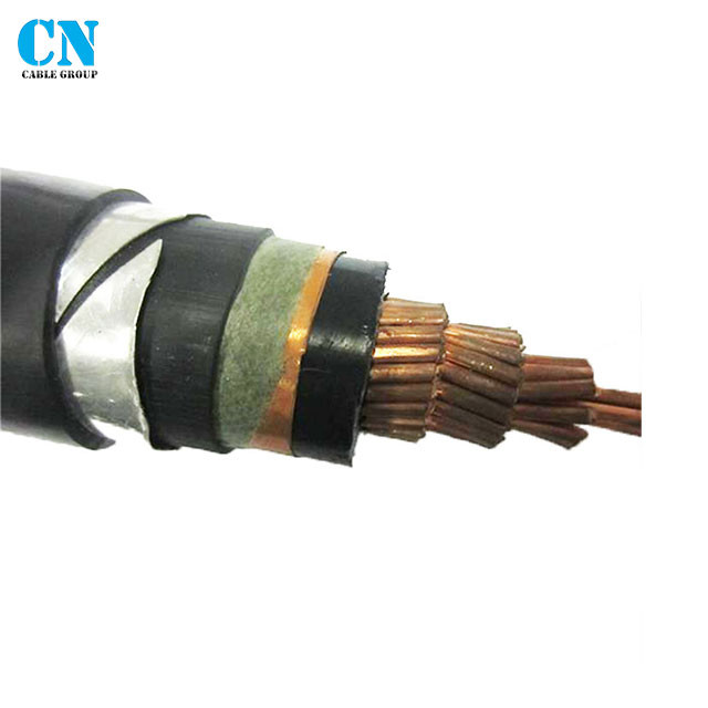 Buy 33kv Single Core Copper /aluminum Xlpe 500 Mcm Armour Power Cable ...