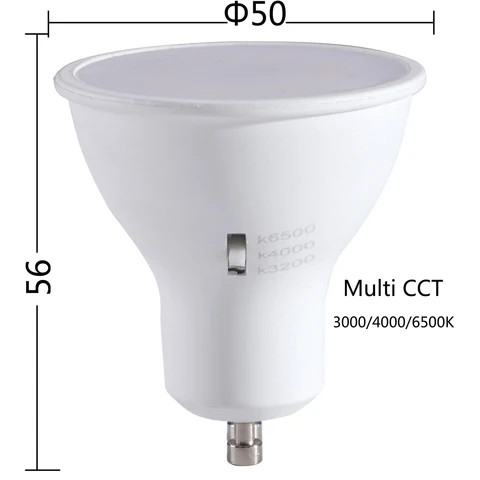 Buy 3cct 5w/7w Dimmable Gu10 Spotlight Ceiling Led Spotlights from ...