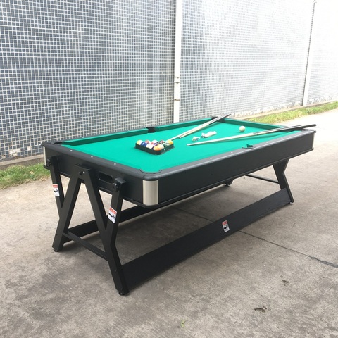 Buy 4-in-1 Multi-game Billiard Table Multi-function Pool Game Table ...