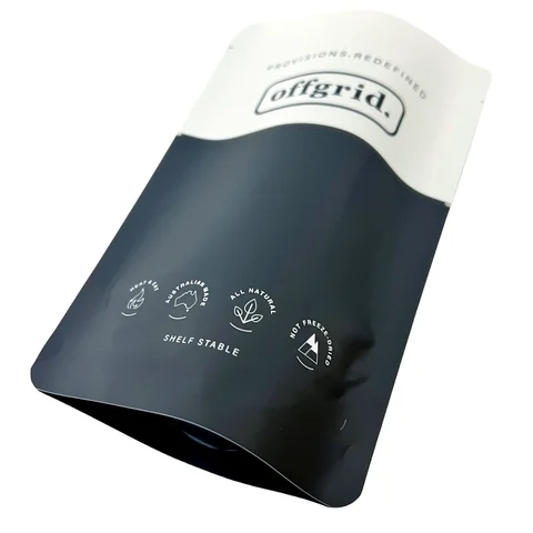 Buy 4 Layers Lamninated Aluminum Foil Barrier Retort Pouch Bottom ...