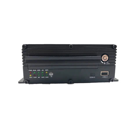 Buy 4ch Ahd + 4ch Ipc 1080p Truck School Bus Hybrided Mobile Dvr For 3g ...