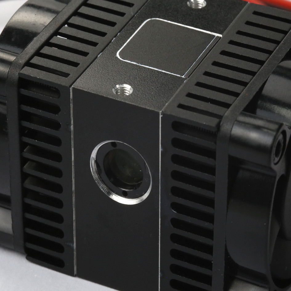 Buy 450nm 80w-professional Version Focal Fixed Laser Module Compressed ...