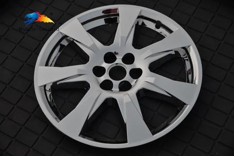 Buy 4pcs-chrome-srx-20-034-full-wheel-skins Wheel Covers For Cadillac ...