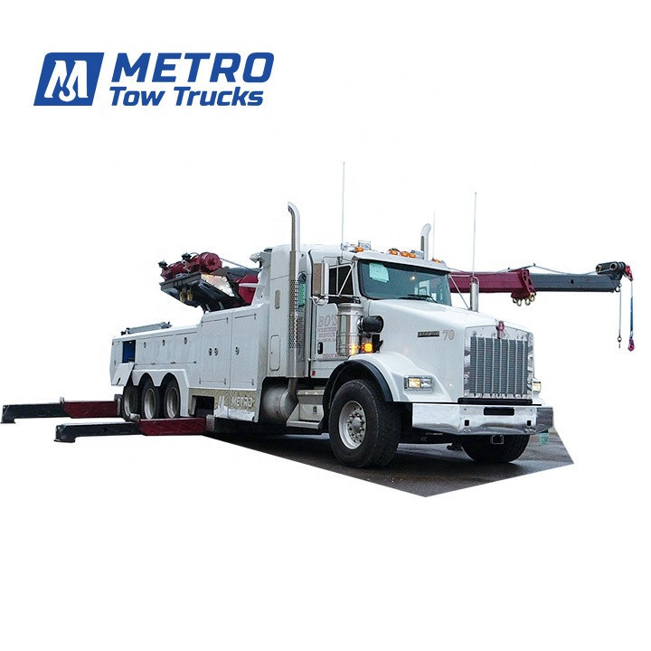 Buy 50 Ton Metro Heavy Duty Rotator Tow Truck Wrecker For Sale from ...