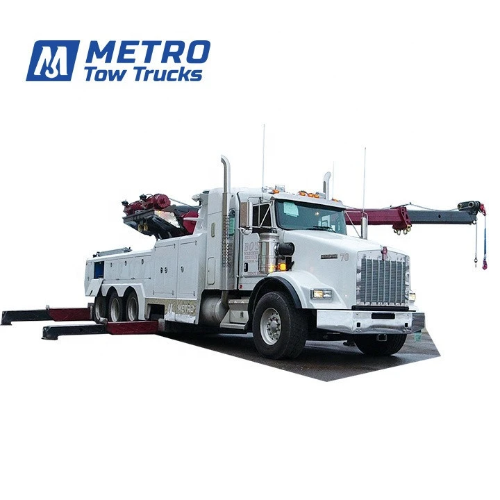 Buy 50 Ton Metro Heavy Duty Rotator Tow Truck Wrecker For Sale from ...
