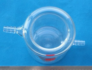 Buy 50ml~5000ml Lab Use Double-walled Glass Jacketed Tempering Beaker ...