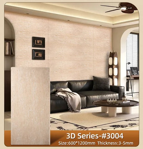Buy 60x30cm Cladding Mcm Tile Romanite Stone Effcet Panel Decor ...