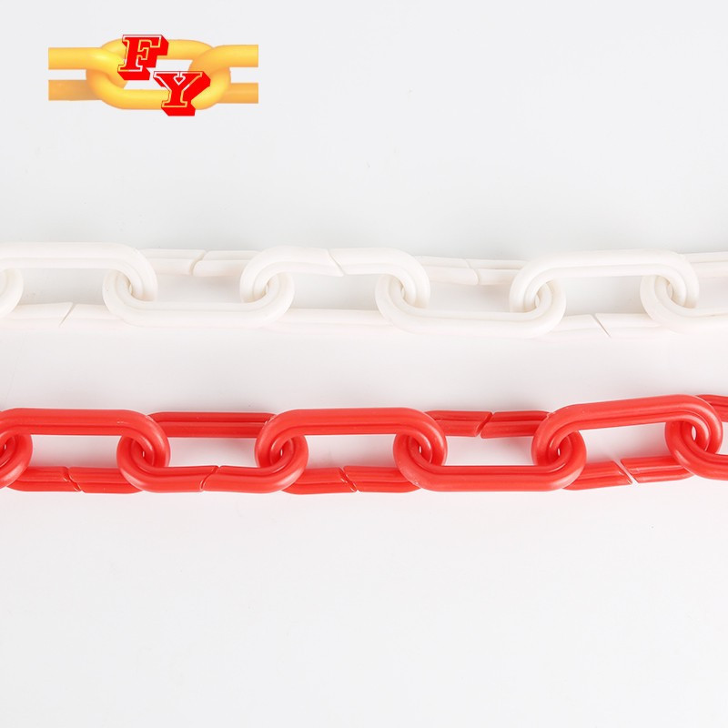 Buy 6mm Plastic Chain Highway Road Traffic Safety Barrier Warning Pe ...