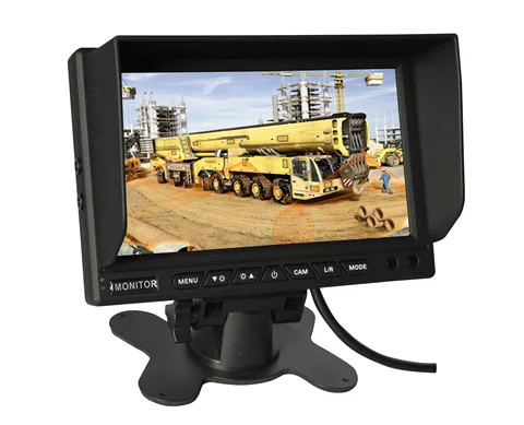 Buy 7 Inch In Car Tft Color Lcd Screen Display On-board Rear View ...