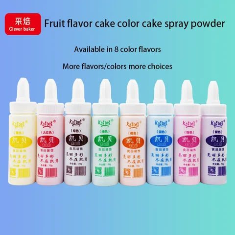Buy 70g Food Coloring Powder Pink Strawberry Flavor Food Grade Colorant ...