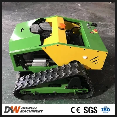 Buy 9hp Crawler Grass Cutting Machine Overgrown Land Grass Remote ...