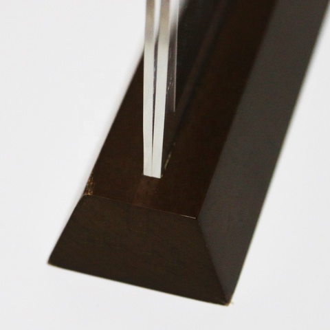 Buy Acrylic Table Tent Frame Tabletop Photo Frame Menu Holder Display ...