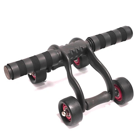 Buy Amyup New Household Multi-function 4-wheel Roller Abdominal Trainer ...