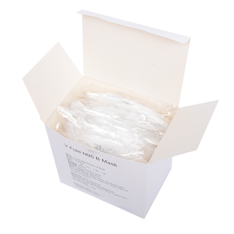 Buy Aok Reusable N95 Silicone Face Mask 7 Layers Foldable Niosh N95 ...