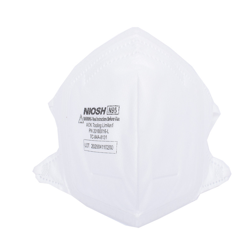 Buy Aok V Foldable Silicone N95 Respirator Masks Niosh Approved In ...