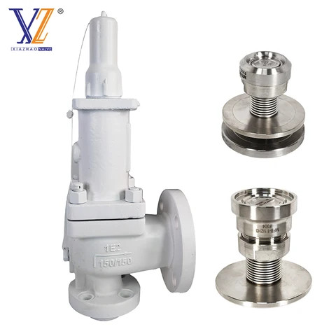 Buy Api 150lb 1e2 Full Open Pressure Safety Valve For Nitric Acid ...