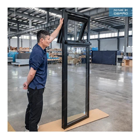 Buy Australia Certified As2047 Aluminum Windows Low-e Tempered Glass ...