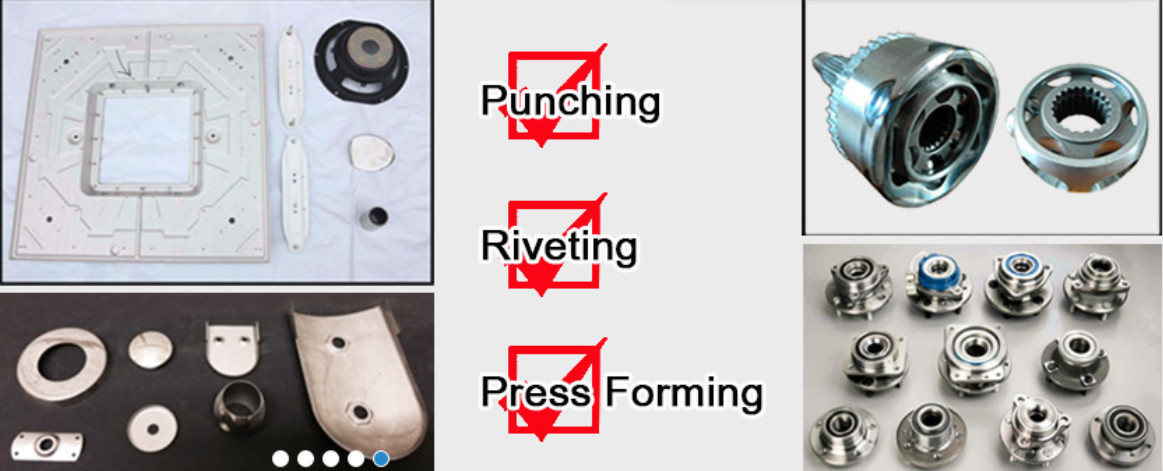 Automatic Feed Cap Liner Punching Machine Single Crank Eccentric C ...