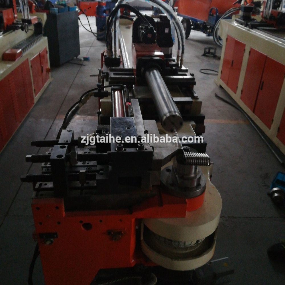 Buy Automatic Pipe Wire Spring Coil Bending Machine from Zhangjiagang ...