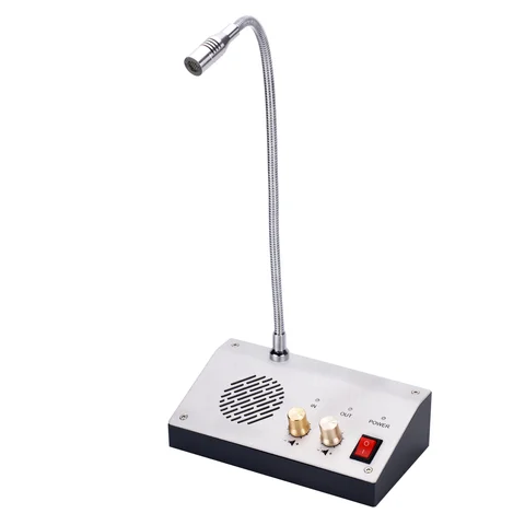 Buy Bank Window Intercom 3w Anti-interference Intercommunication ...