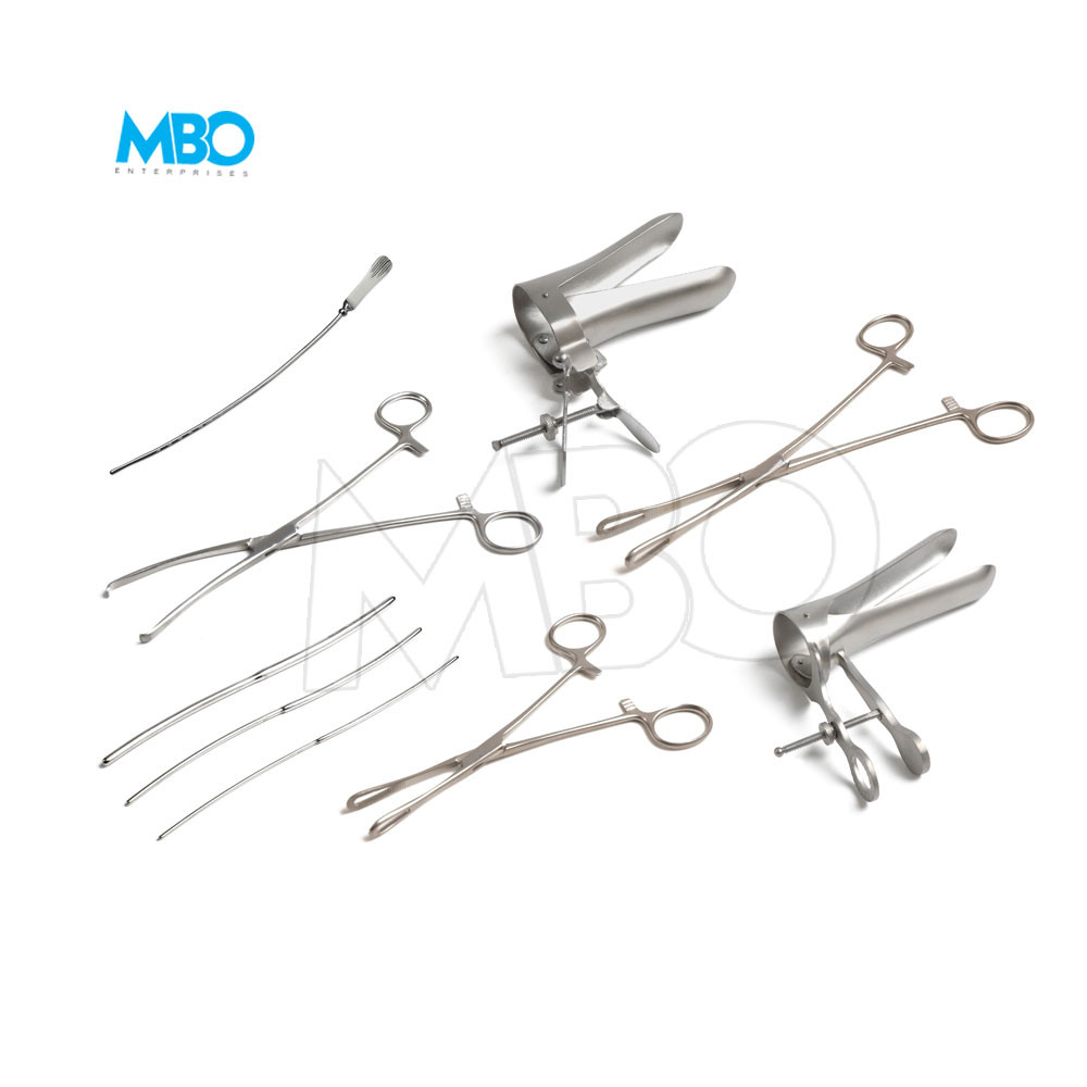 Buy Basic Delivery Set Of 16 Pcs, Gynecology Surgical Instruments from ...
