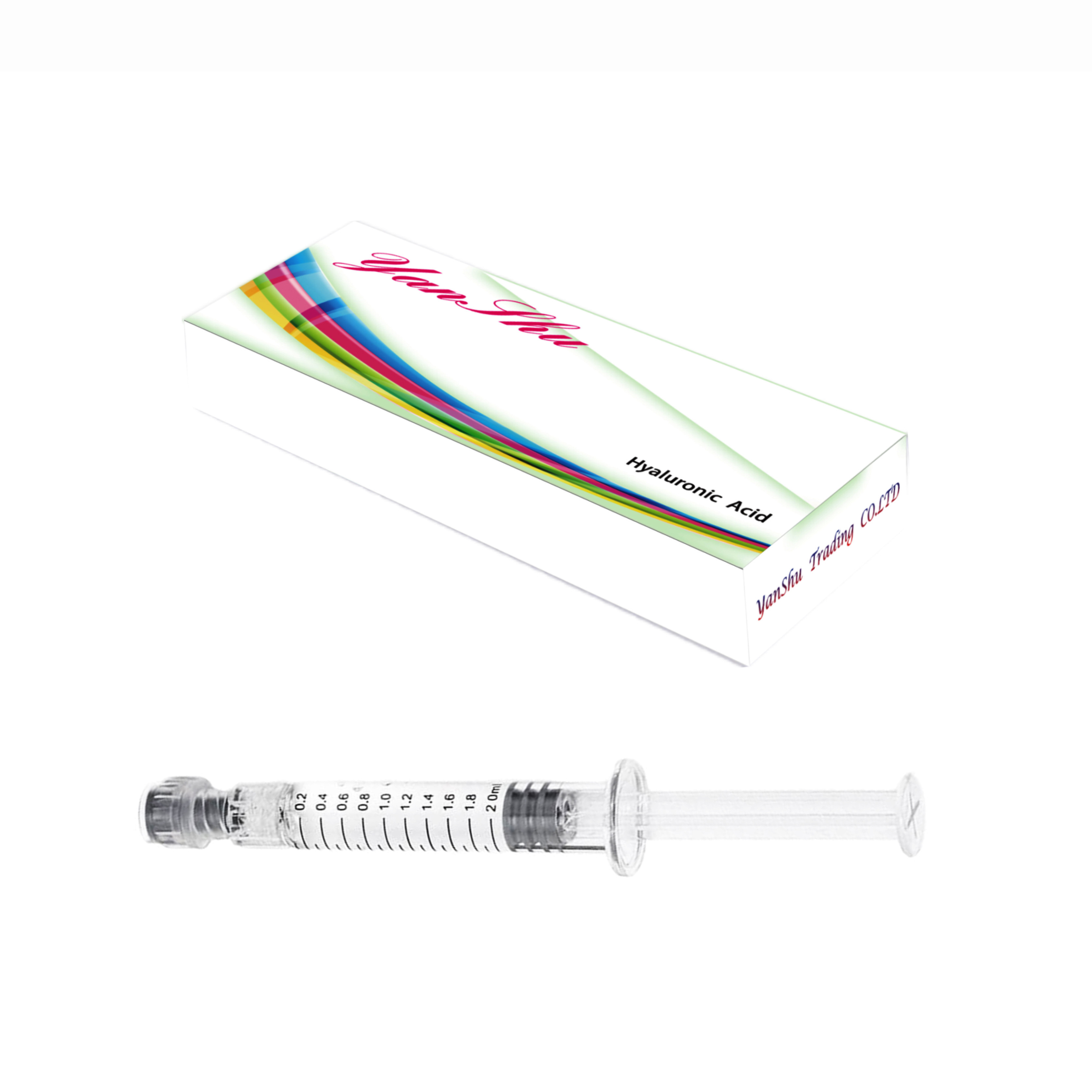 Buy Beauty Salon Injections Pmma Dermal Filler Permanent For Lip Small ...