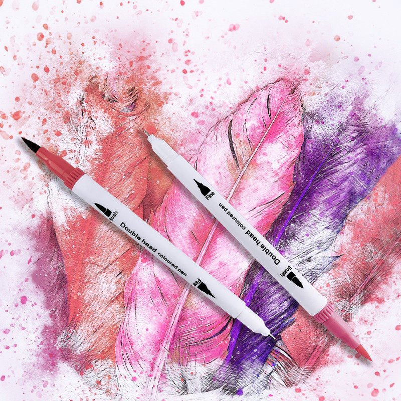 Buy Best Art Marking Double-ended Pen Can Be Used In Multiple Places ...