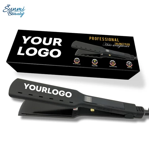 Buy Best Hair Straightener Plate Steam Flat Iron Curler Oem Customized ...