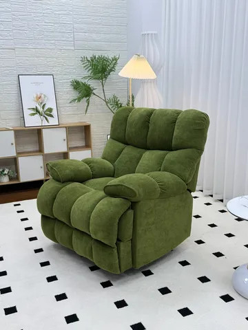 Buy Big Size Functional Sofa With Cloud Velvet Fabric Comfortable ...
