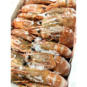Buy Botan Shrimp Air Seafood Fresh Giant River Prawn For High-end ...
