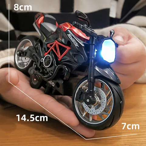 Buy Boys Motorcycle Toys Motorcycle Model Racing Car Children's ...