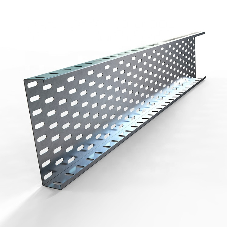 Buy Cable Tray Edge Stainless Steel Customized High Quality Perforated ...