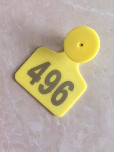 Buy Cattle Reflective Ear Tag from Quzhou Leon Traffic Equipment Co ...