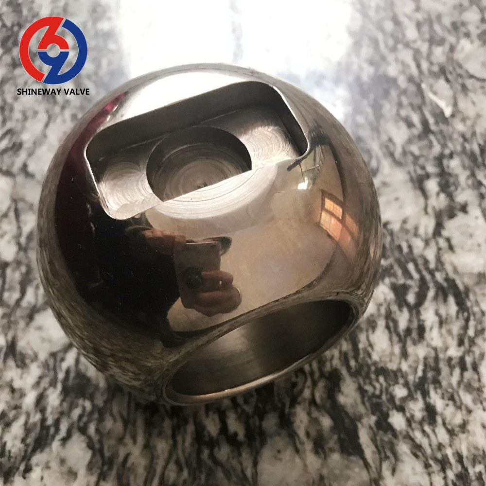 Buy Chrome Plating Fixede Solid Stainless Steel Sphere Ball from ...