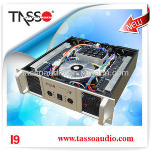 Buy China Tasso Power Amplifier Pro Audio Class D Power Amplifier from ...