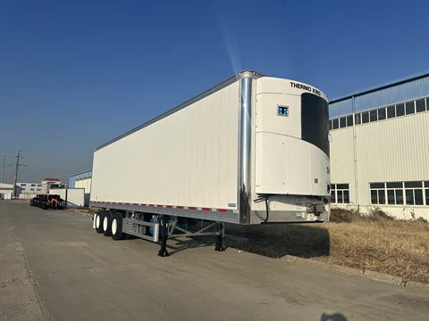 Buy Cimc Vanguard 40ft Reefer Semi-trailer Specification Thermo King ...
