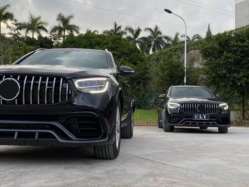 Buy Cly Refitting Car Accessories For 2020 Benz Glc Upgrade Glc63s Amg ...