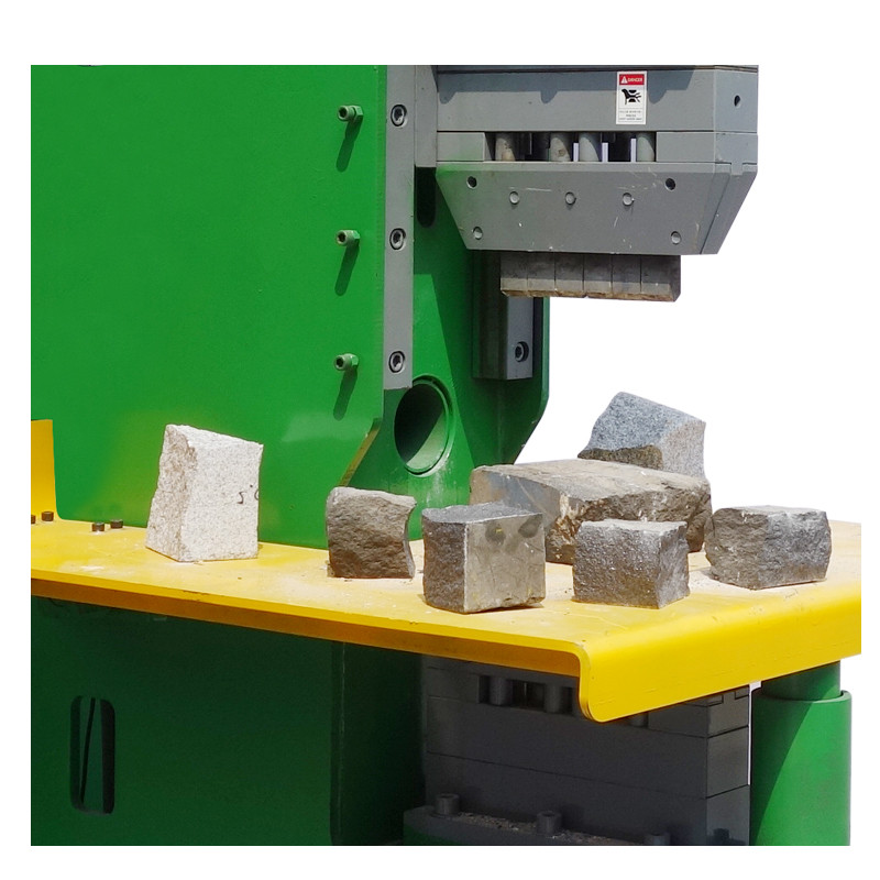 Buy Cobble Wall Cube Stone Cutter Splitting Machine, Artificial Stone ...