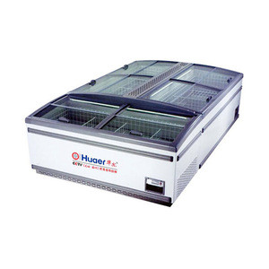 Buy Combined Aht Type Chest Freezer Showcase Deep Island Aht Freezer ...
