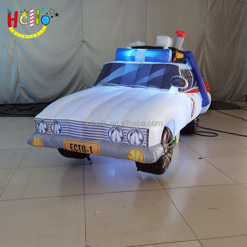 Buy Commercial Advertising Inflatable Police Car from Yantai Hello ...