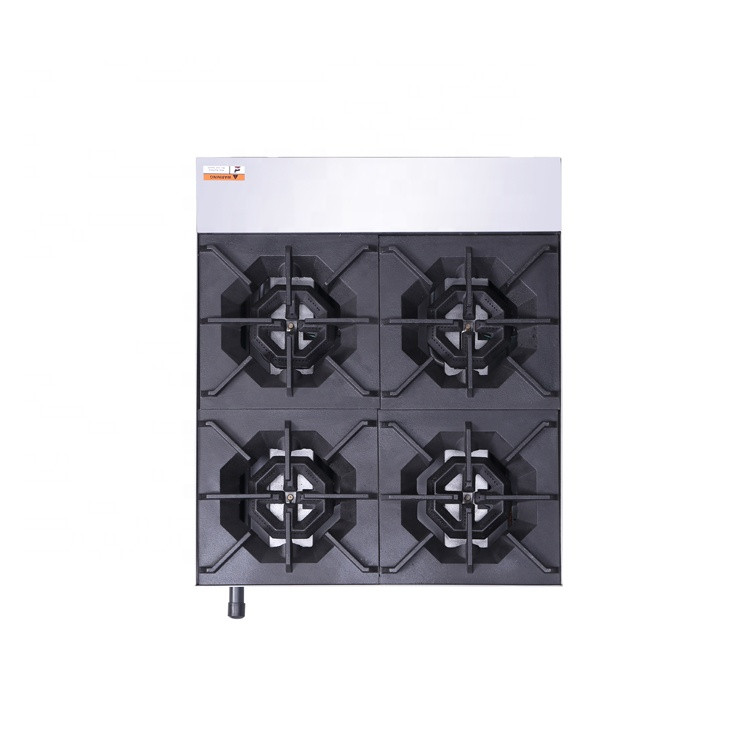 Buy Commercial Cooking Equipment 6 Burner Gas Stove Cooker/stainless ...