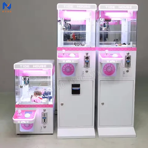 Buy Commercial Small Coin Operated Claw Toy Vending Wholesale Mini ...