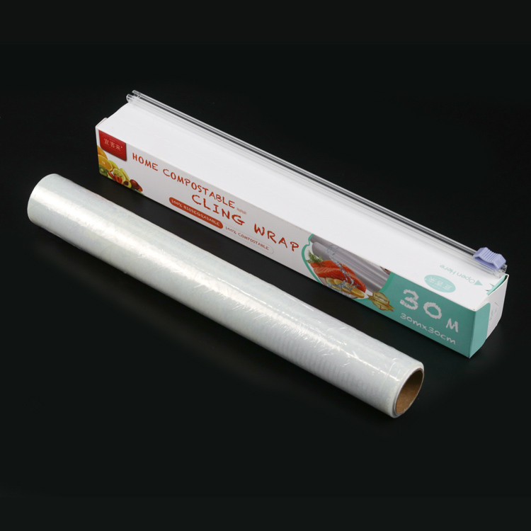 Buy Compostable Adsorption Film, Food Service Plastic Pla Biodegradable Food Packaging Fresh ...