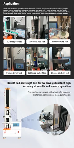 Buy Computer Control Tensile Strength Testing Machine Test Instrument ...
